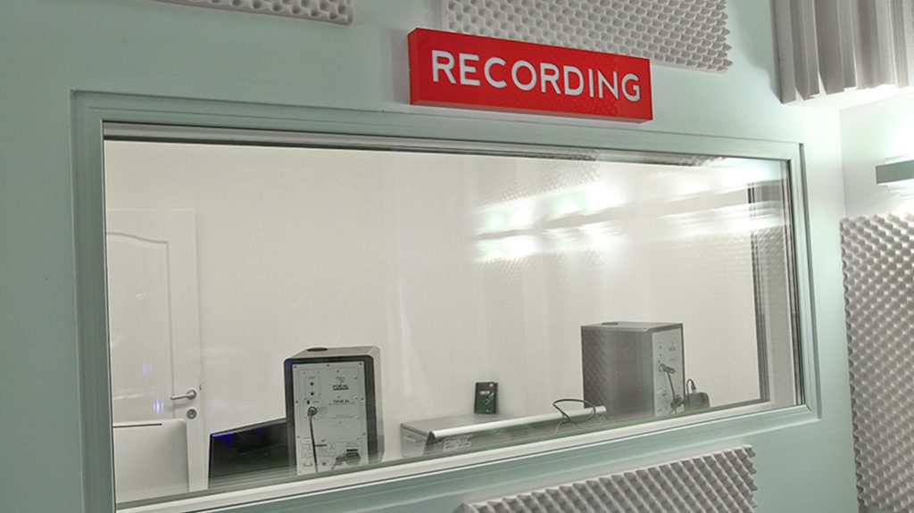 The most modern multimedia studio for ITS students – ITS information ...